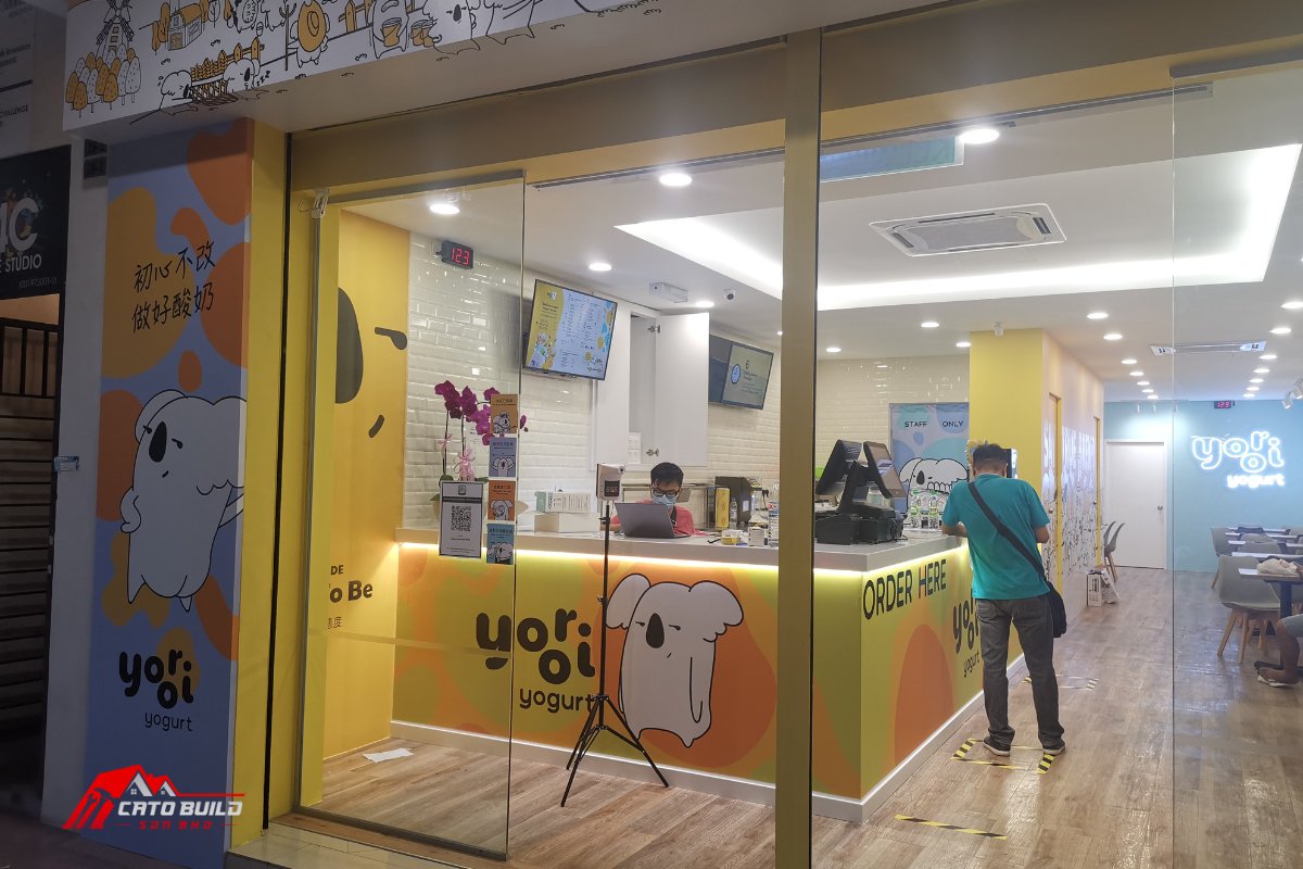 Yoori Yogurt @ Kepong - Cato Build | CatoBuild